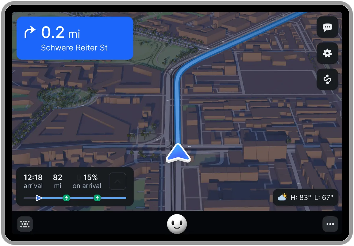 Navigation SDK for automotive | Mapbox